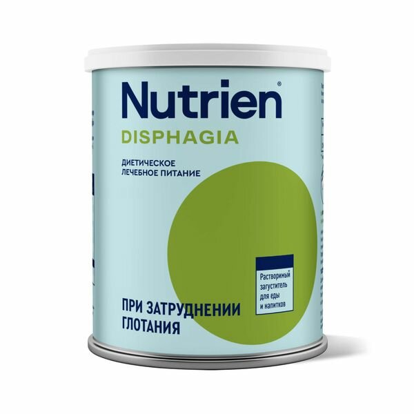 Питание лечебное при затруднении глотания сухая смесь Disphagia Nutrien/Нутриэн 370г