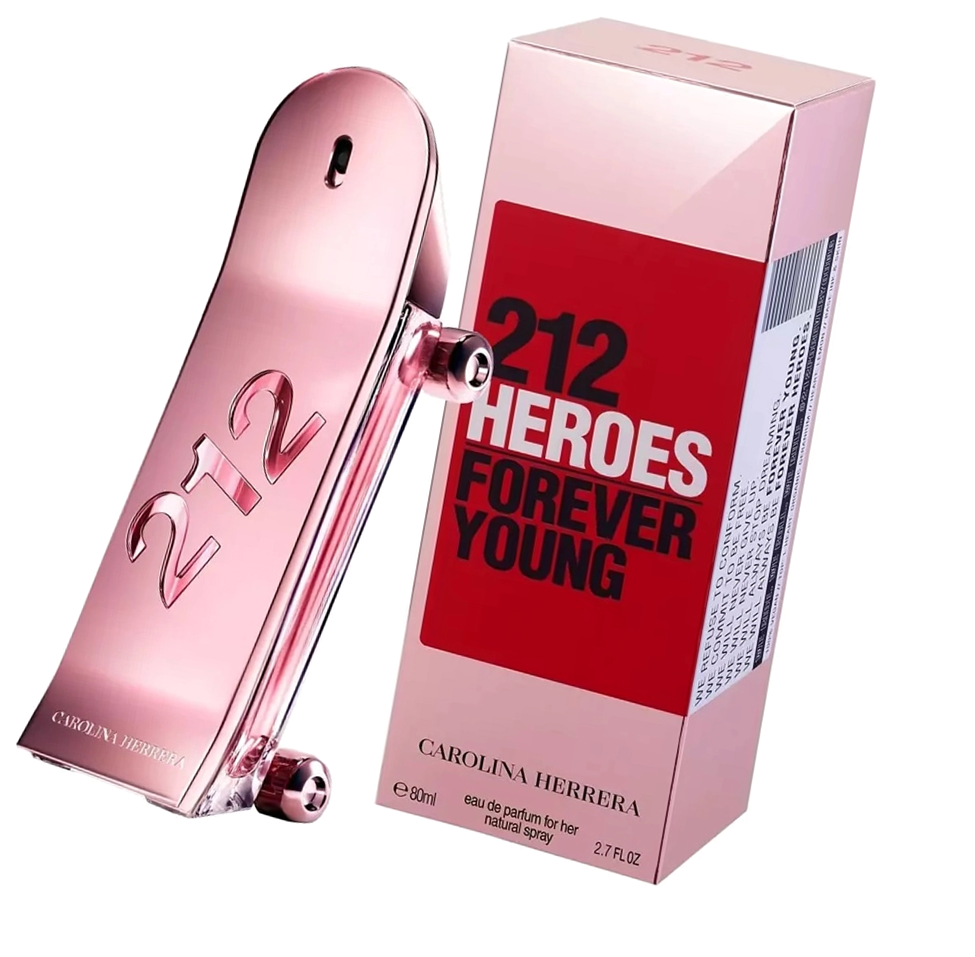 212 Heroes Forever Young Carolina Herrera женская парфюмерная вода 50 мл - Хирос Форевер Янг