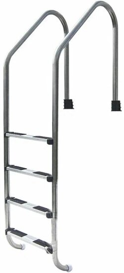 Лестница для бассейна Emaux Standard (SL/NSL) 4 ст, AISI-304