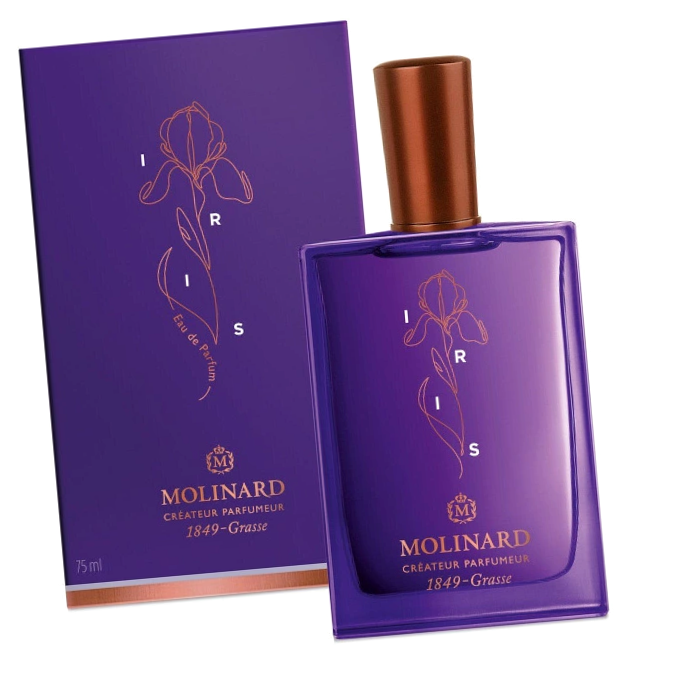 Парфюм для мужчин и женщин Molinard Iris 75 мл / Молинар Ирис