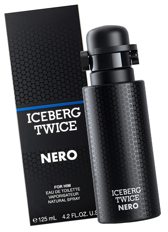 Мужская туалетная вода Айсберг Твайс Неро 75 мл - Iceberg Twice Nero eau de toilette
