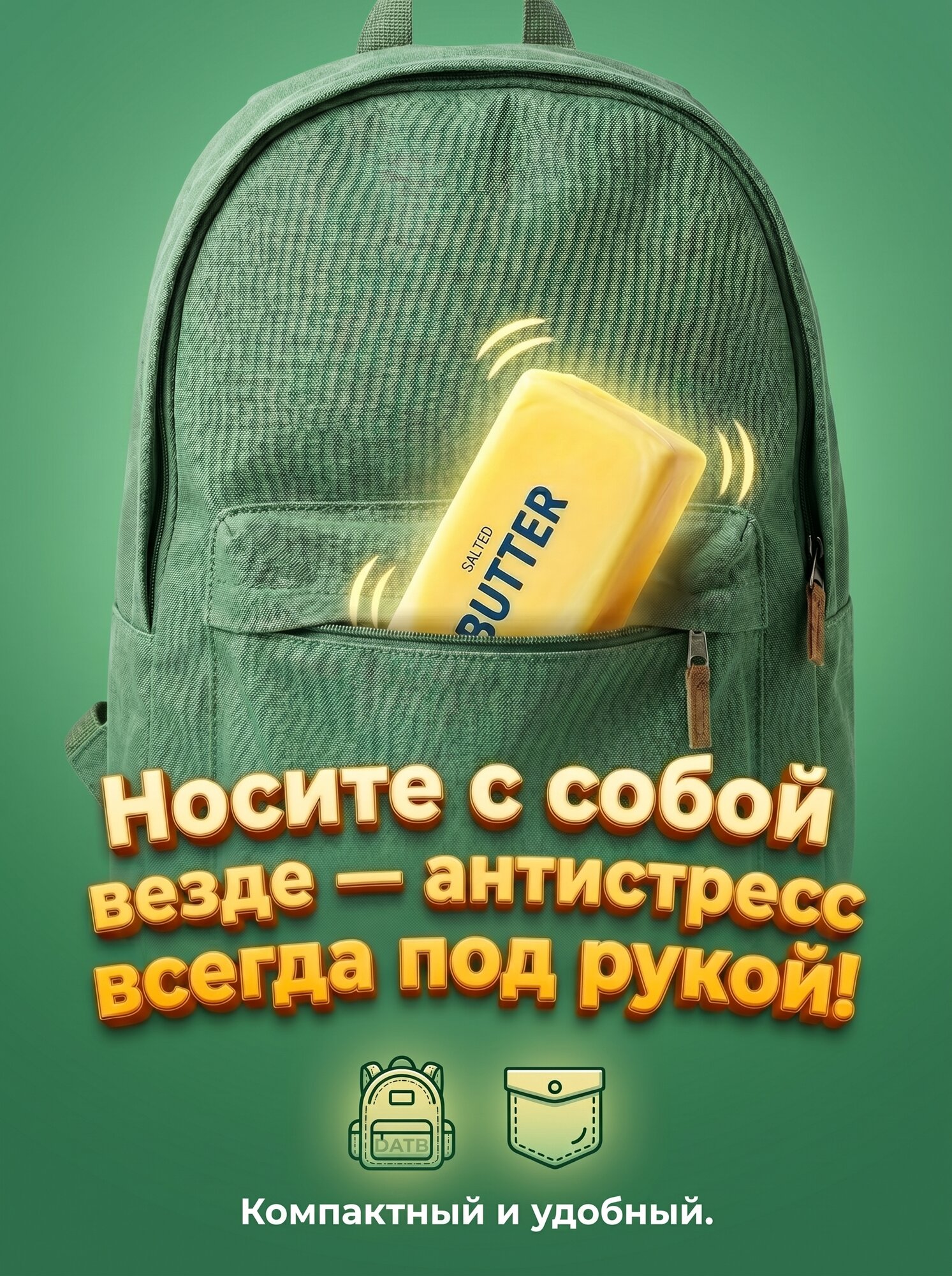 Сквиш масло — фото 1