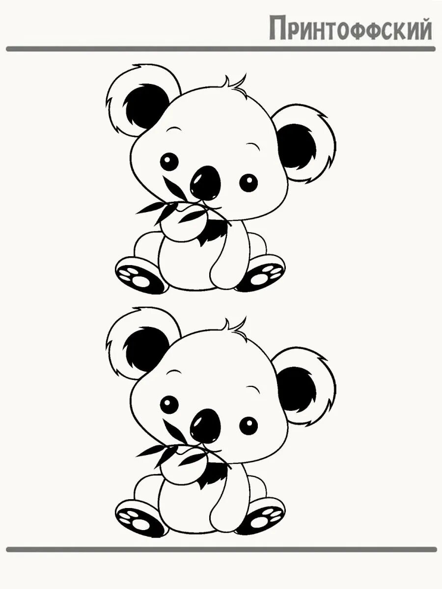 2-е (Две) Термонаклейки panda животные черная панда