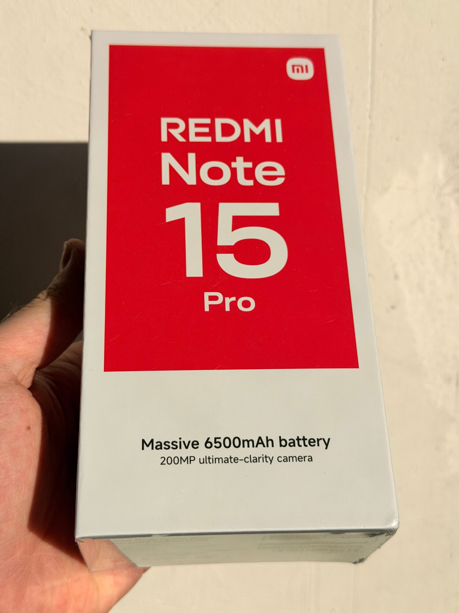 Смартфон Xiaomi Redmi Note 15 Pro 4G 12/256GB, Dual nano SIM, Black, Global