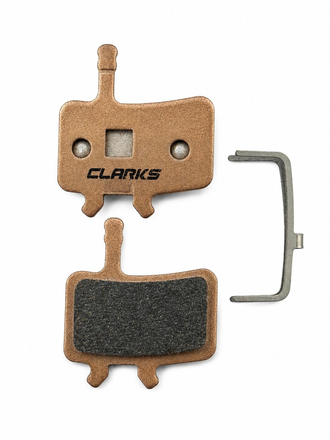 Тормозные колодки для велосипеда, дисковые CLARKS из металлического карбида
