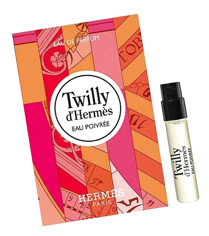 Hermes Twilly D Hermes Eau Poivree парфюмерная вода 2 мл сэмпл для женщин - Твилли Поивре