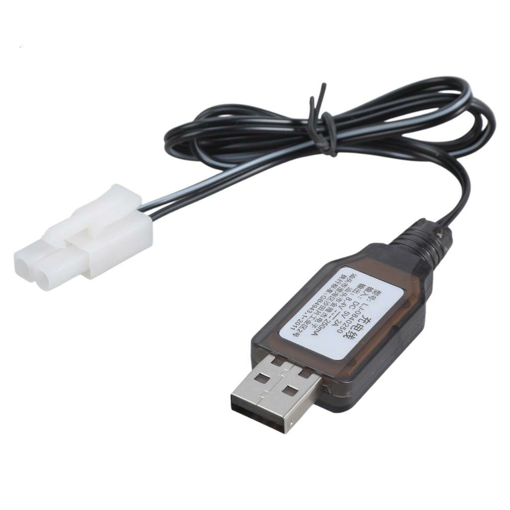 Зарядный кабель USB 8.4V 250mA для пультов и игрушек