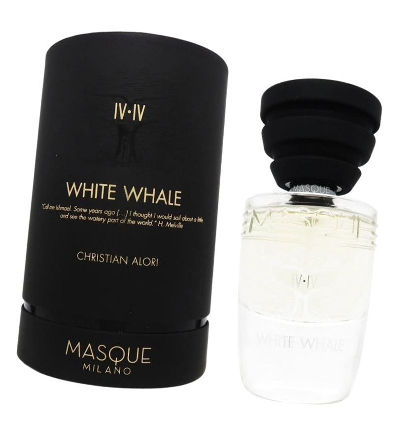 Masque White Whale 35 мл - парфюмерная вода унисекс / Маска Вайт Вейл - Белый Кит