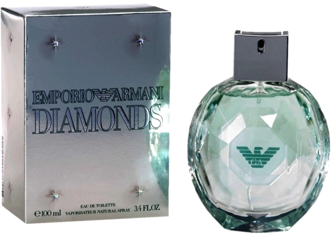 Eau De Toilette Emporio Armani Diamonds 100 мл для женщин / Даймондс