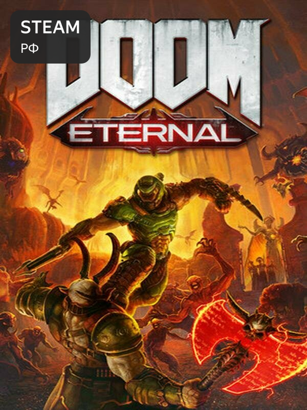 DOOM Eternal Standard Edition, Россия