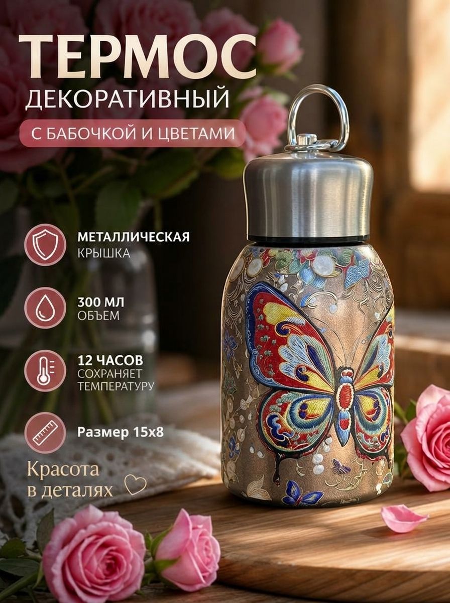 Термос, 0.3 л