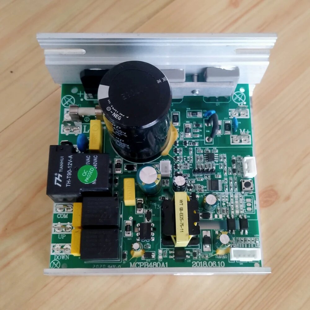 Контроллер двигателя для беговой дорожки MCPB480A1