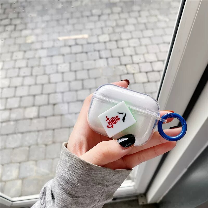 Прозрачный защитный чехол Strawberry Bear для беспроводных Bluetooth-наушников MINISO LK88 pro miniso lk88 Youpin LK88