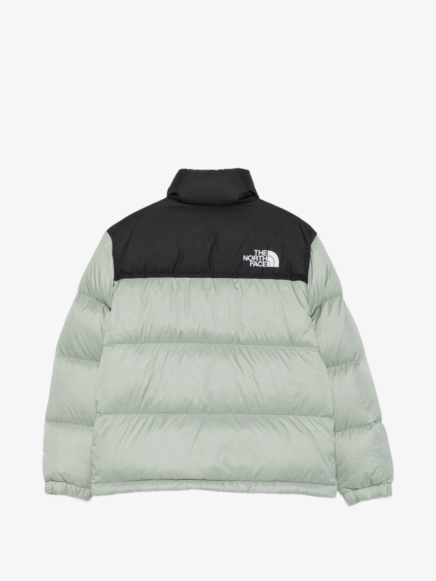 Куртка The North Face Nuptse padded jacket, размер 155-160, зеленый — фото 1