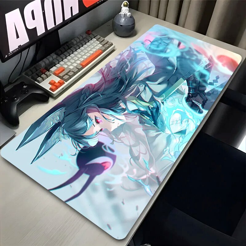 Резиновый коврик для мыши Zenless Zone Zero Hoshimi Miyabi 800x300x2mm, TK-0000023141