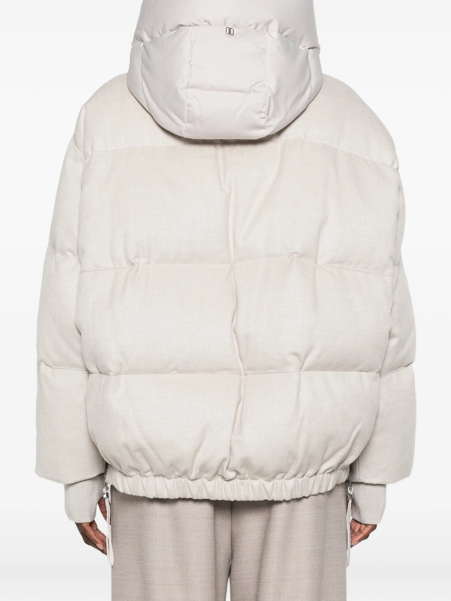 Куртка DUNO Quilted hooded puffer jacket, размер 42 — фото 1