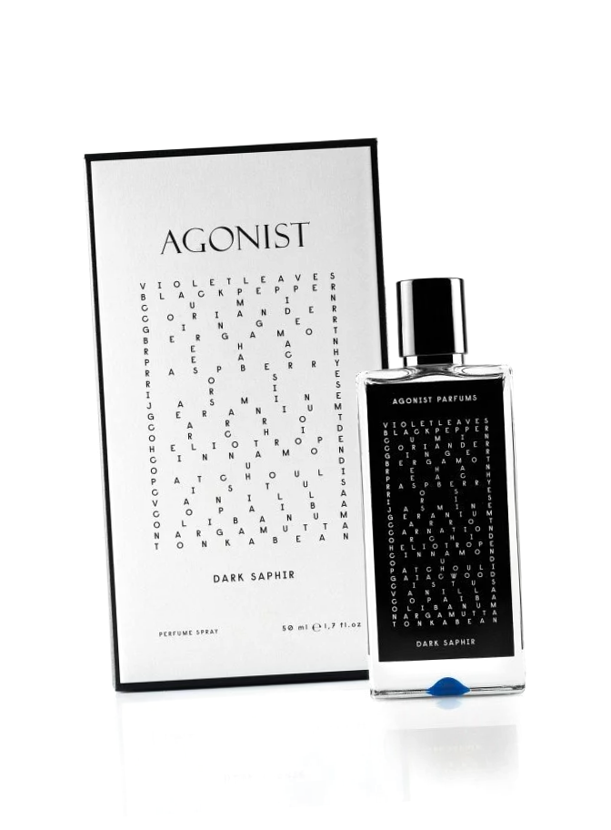 Духи унисекс Агонист Дарк Сапфир 100 мл - Agonist Dark Saphir аромат для мужчин и женщин