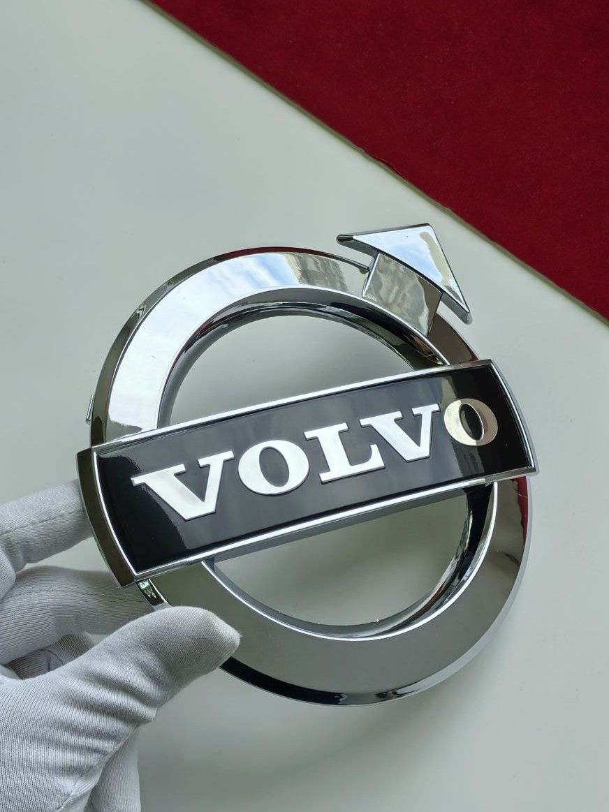 Шильдик 14/13.4 см для Volvo эмблема логотип для Вольво 1 шт.