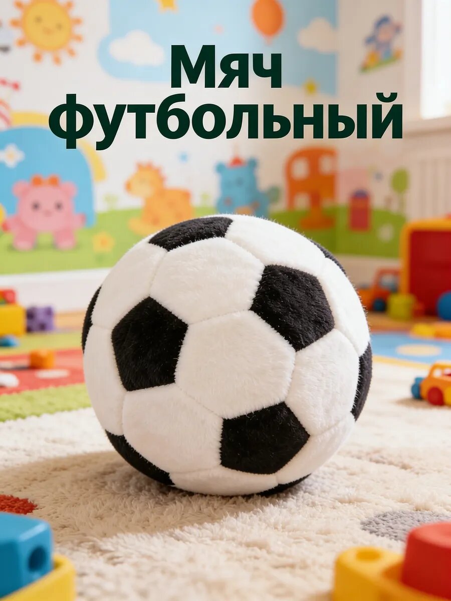 (плашбол) plush ball-23cm