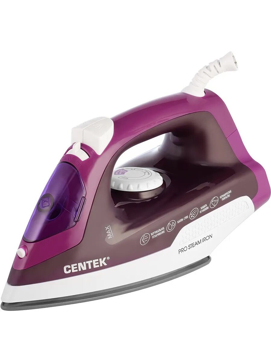 Утюг CT-2348 violet
