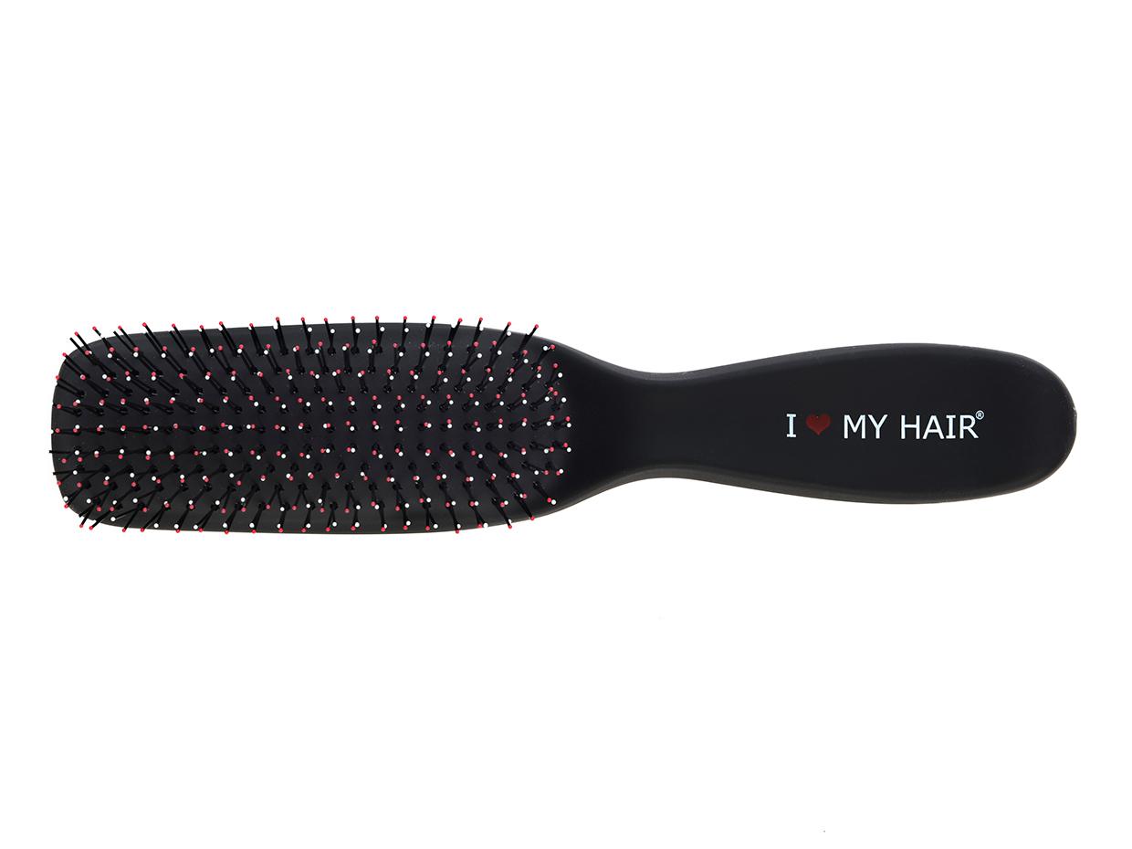 I LOVE MY HAIR Щетка "Spider Soft" черная М