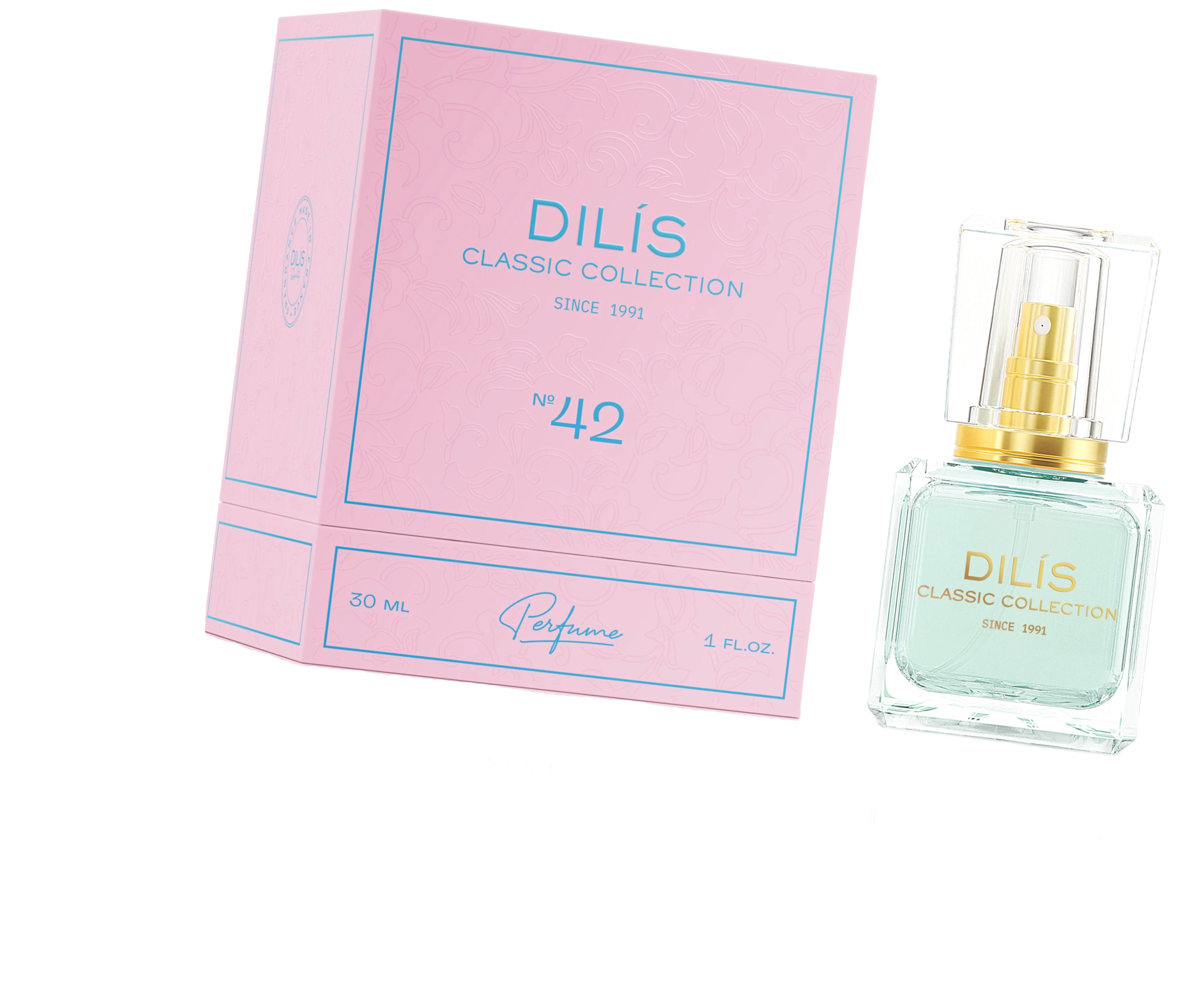 Парфюм Dilis Classic Collection No 42 42 мл для женщин / Дилис Классик Коллекшн 42