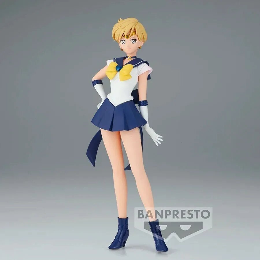 Фигурка Banpresto Харука Тэно Красавица-воин Сейлор Мун Sailor Moon Super Sailor Uranus 23см ПВХ Аниме Модель Коллекция игрушки