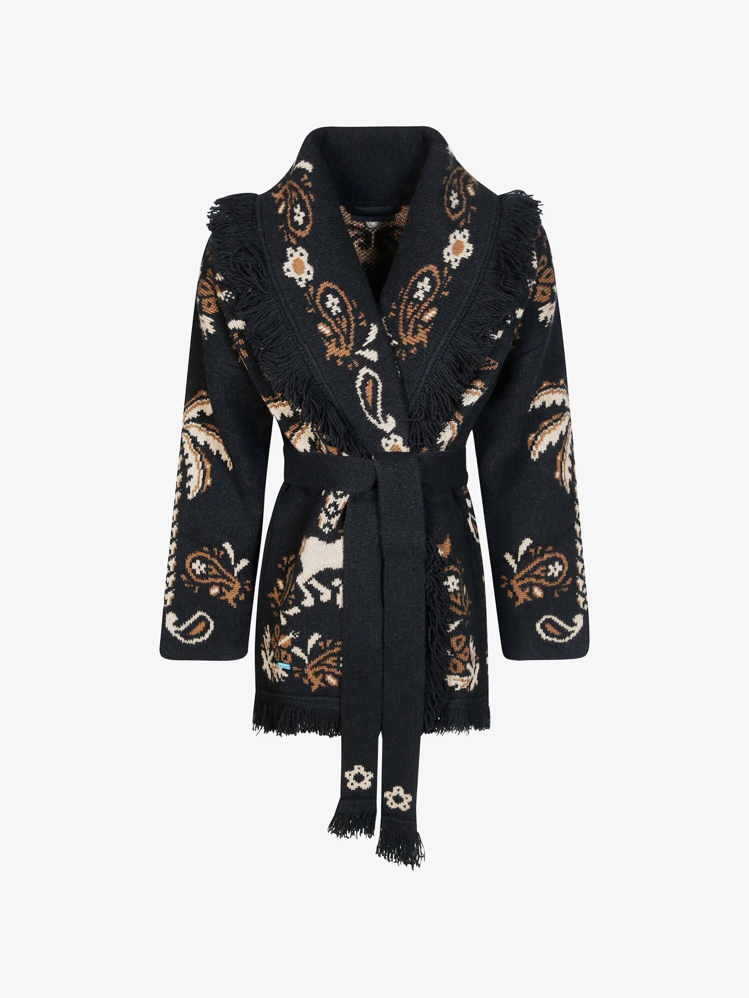 Кардиган Island Roots Foulard fringed cardigan