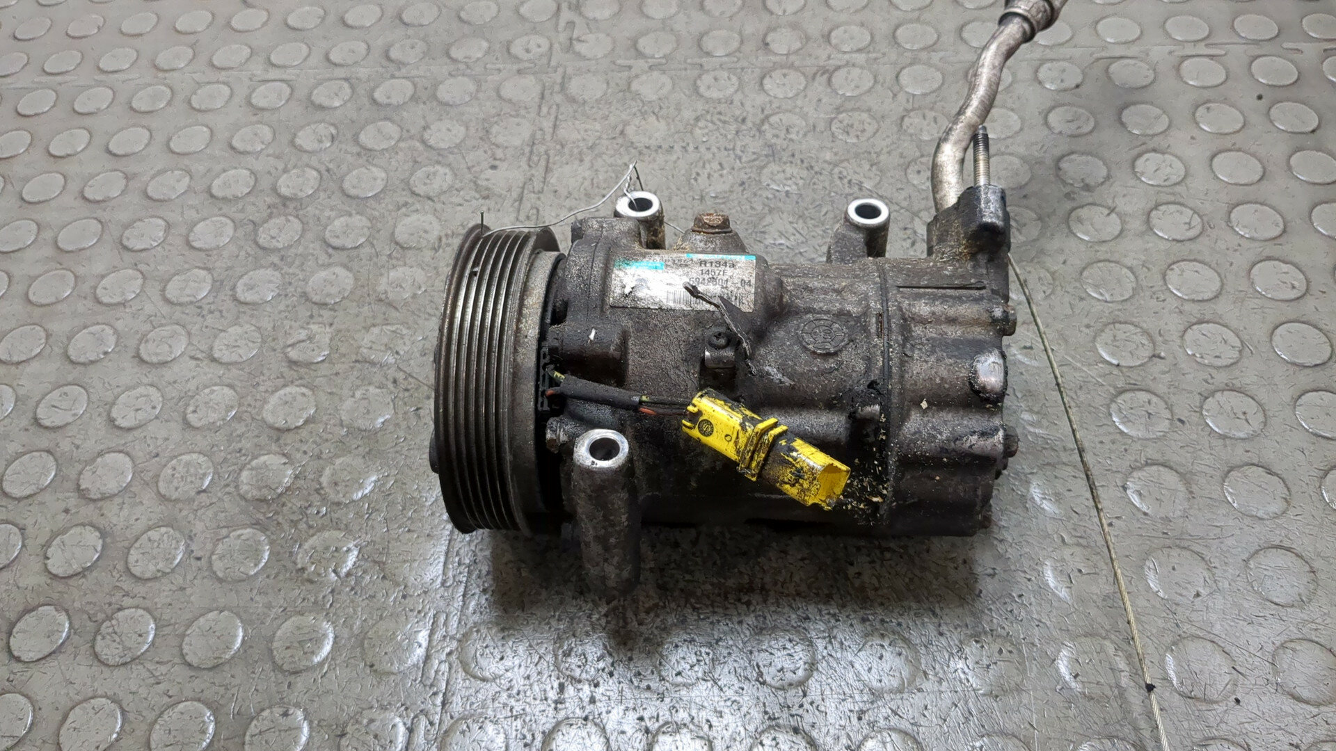 Компрессор кондиционера Mini Cooper (R56/R57) Б/У