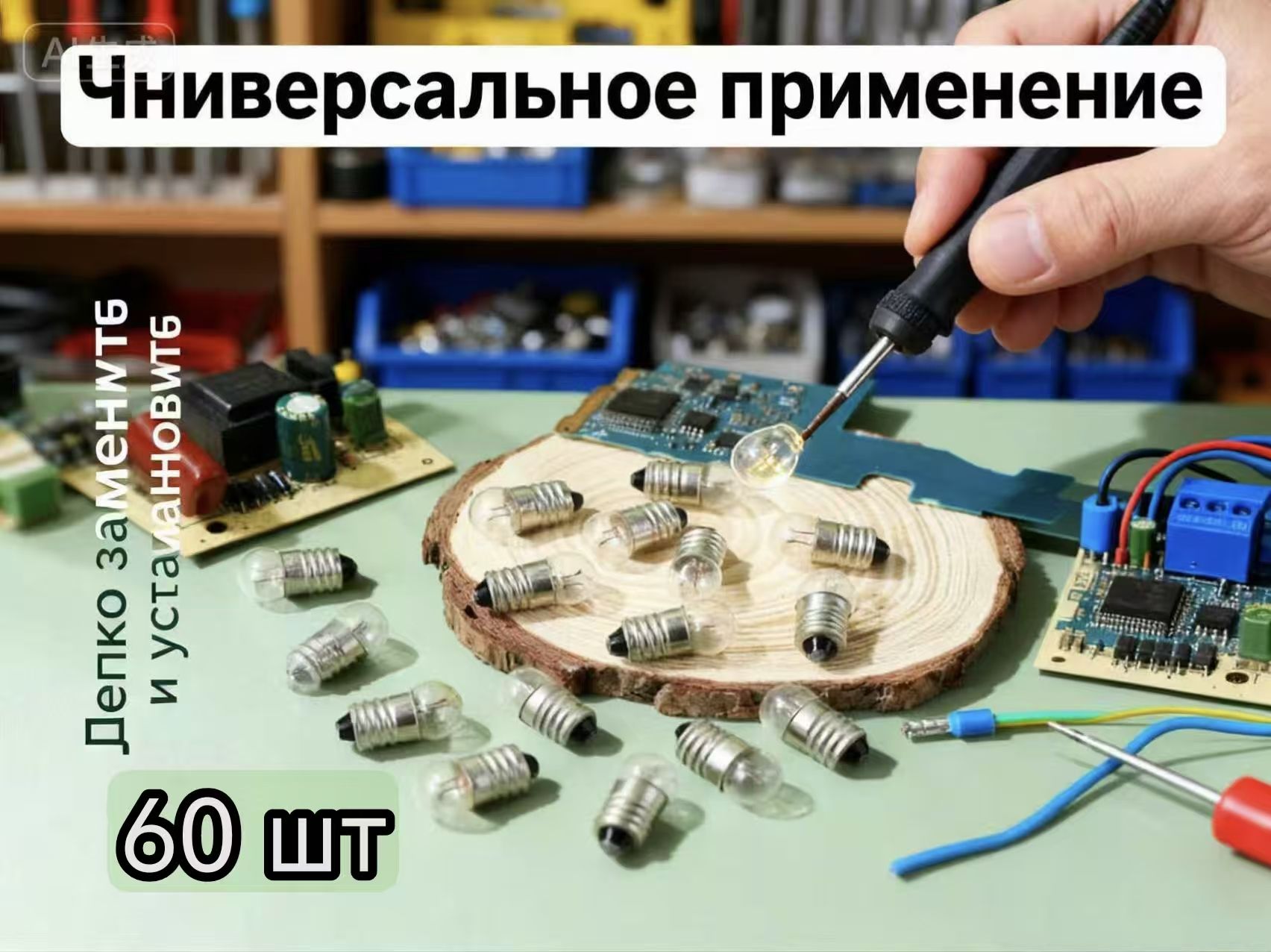 Школьные учебники, электрические лампочки, лабораторное оборудование по физике, эксперименты, светодиодные лампы с регулируемой яркостью, мини-фонарики, 60 лабораторных принадлежностей