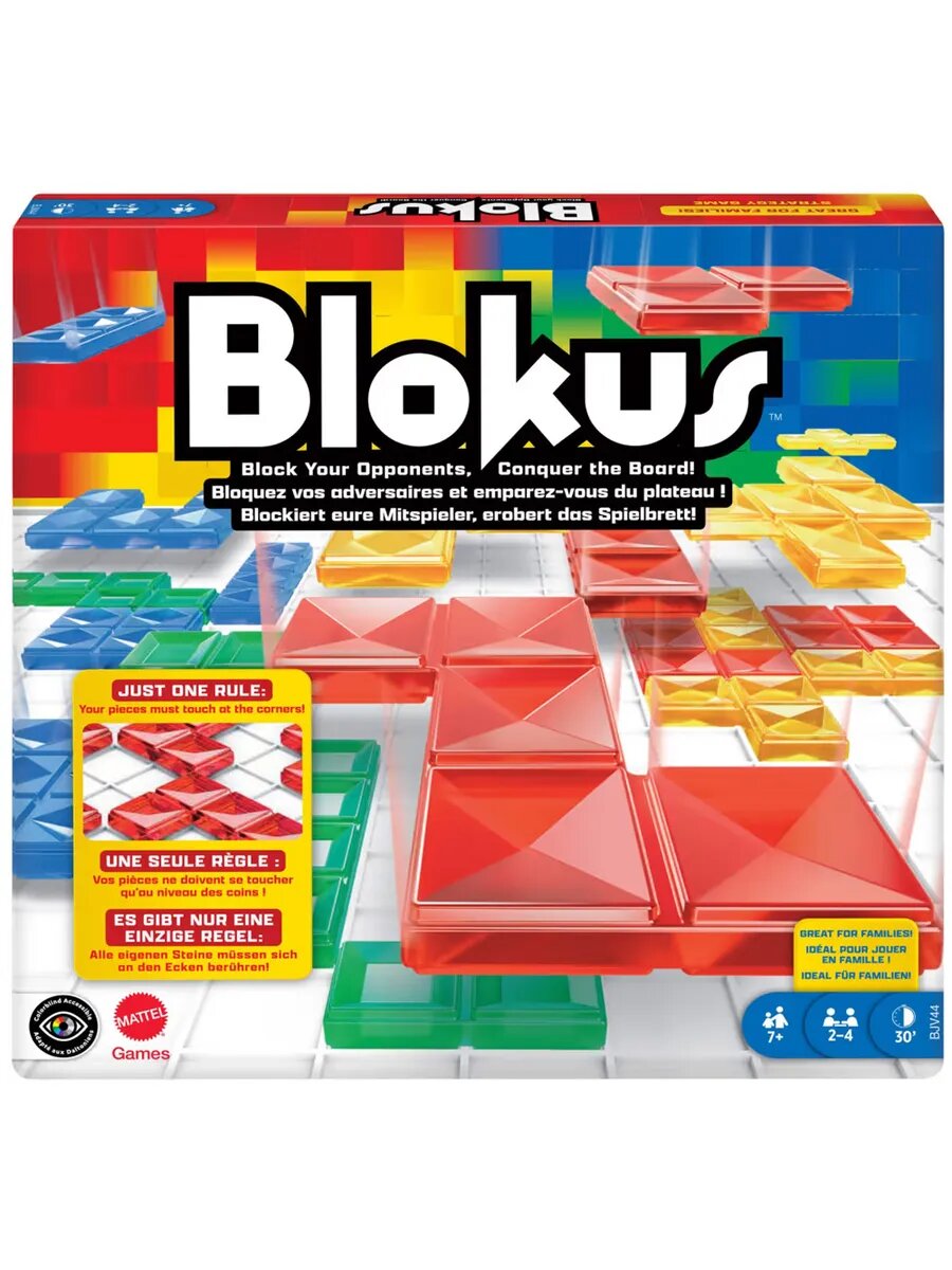 Настольная игра Блокус BJV44