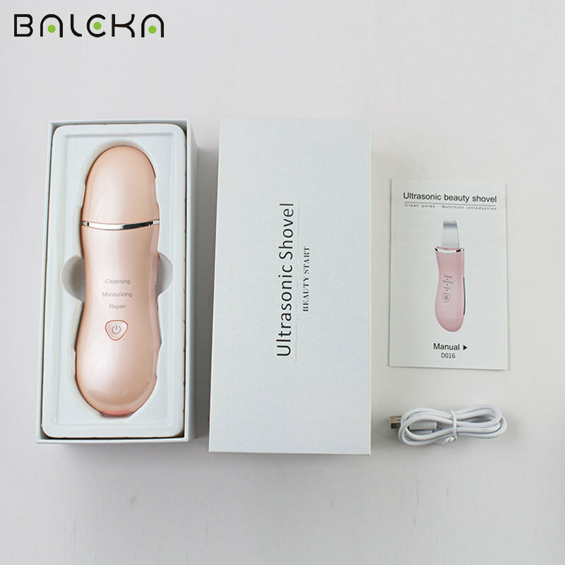 Ультразвуковой скальпель, ультразвуковой аппарат для пилинга кожи, устройство для ионной инфузии, косметологический прибор с микротоками EMS, очиститель пор для лица.