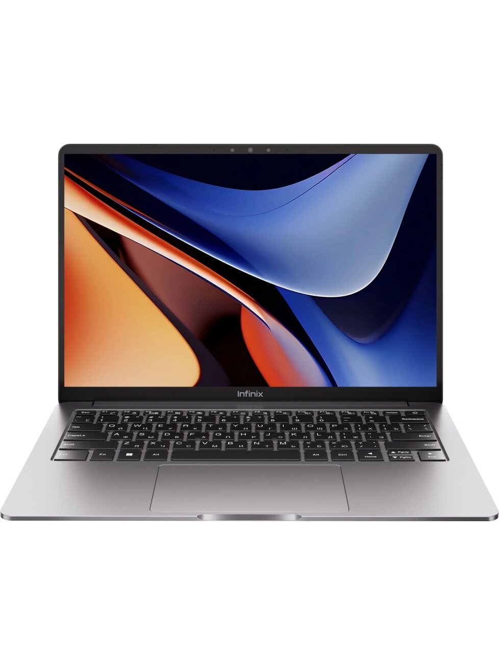 Ноутбук Infinix 14" Inbook Air XL442 i5 1235U/16Gb/SSD512Gb/W11H/серый