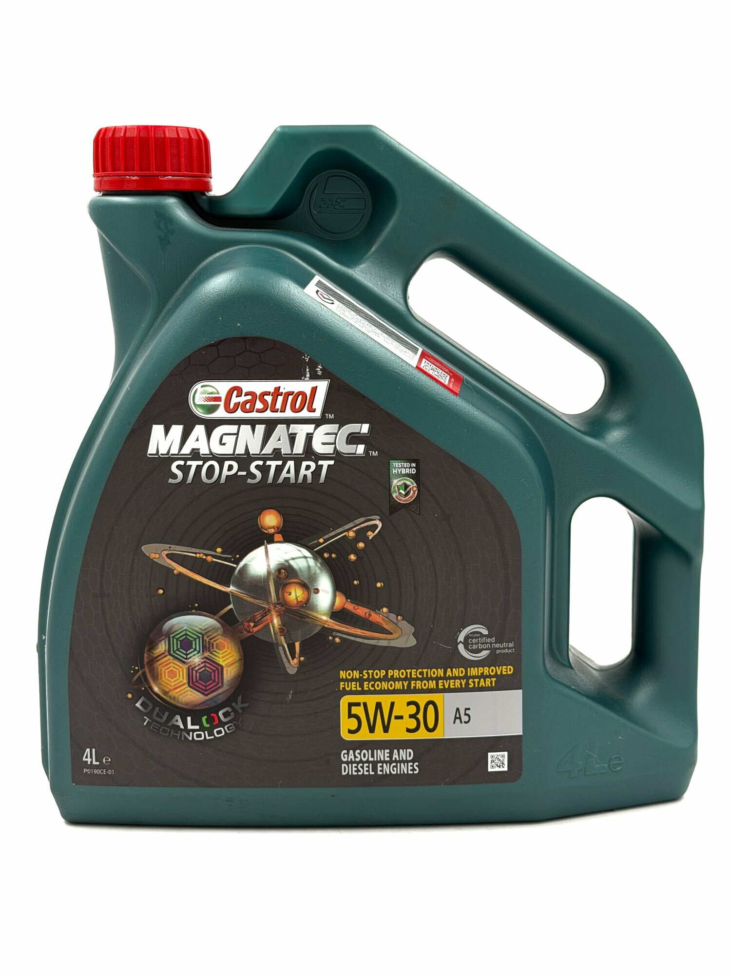 Масло моторное Castrol MAGNATEC STOP-START 5w-30 A5, 4 литра