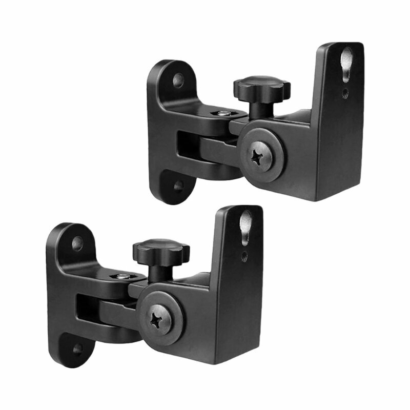 Металлический кронштейн для настенного крепления динамика, обеспечивающий надежную поддержку систем домашнего кинотеатра и любителей музыки.