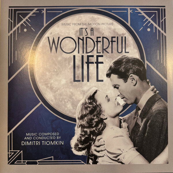 Пластинка виниловая Dimitri Tiomkin "It s A Wonderful Life (OST)" LP (COLOURED, LTD) NEW
