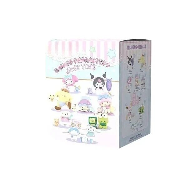 Коллекционная фигурка Sanrio Cozy Time, слепая коробка, цвет: random