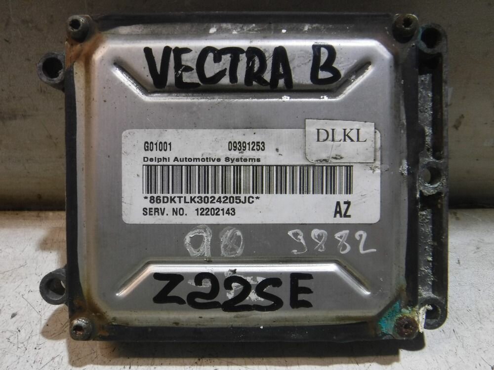 Блок управления двигателем Opel Vectra B