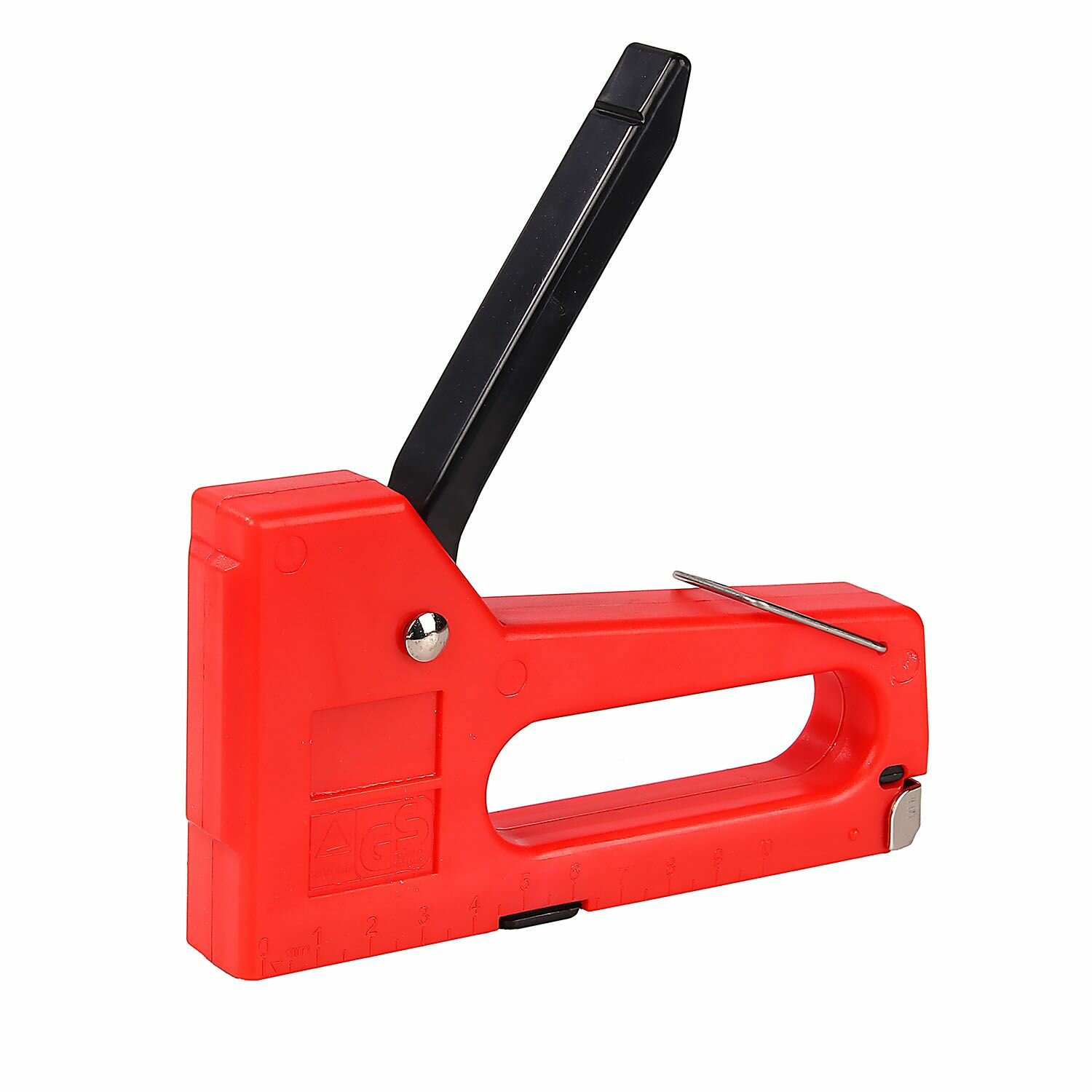 Степлер мебельный KROFT тип 53, для скоб 4-8 мм, пластиковый корпус, ручной ударный механизм (202030)