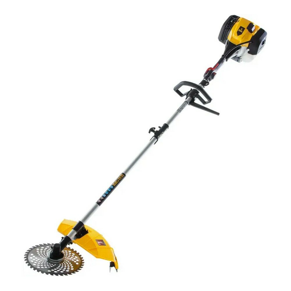 Триммер бензиновый Denzel DGT-52S-MAX Yellow/Black