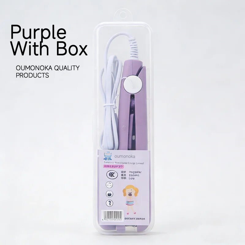 Выпрямитель для волос oumonoka Purple Box EU