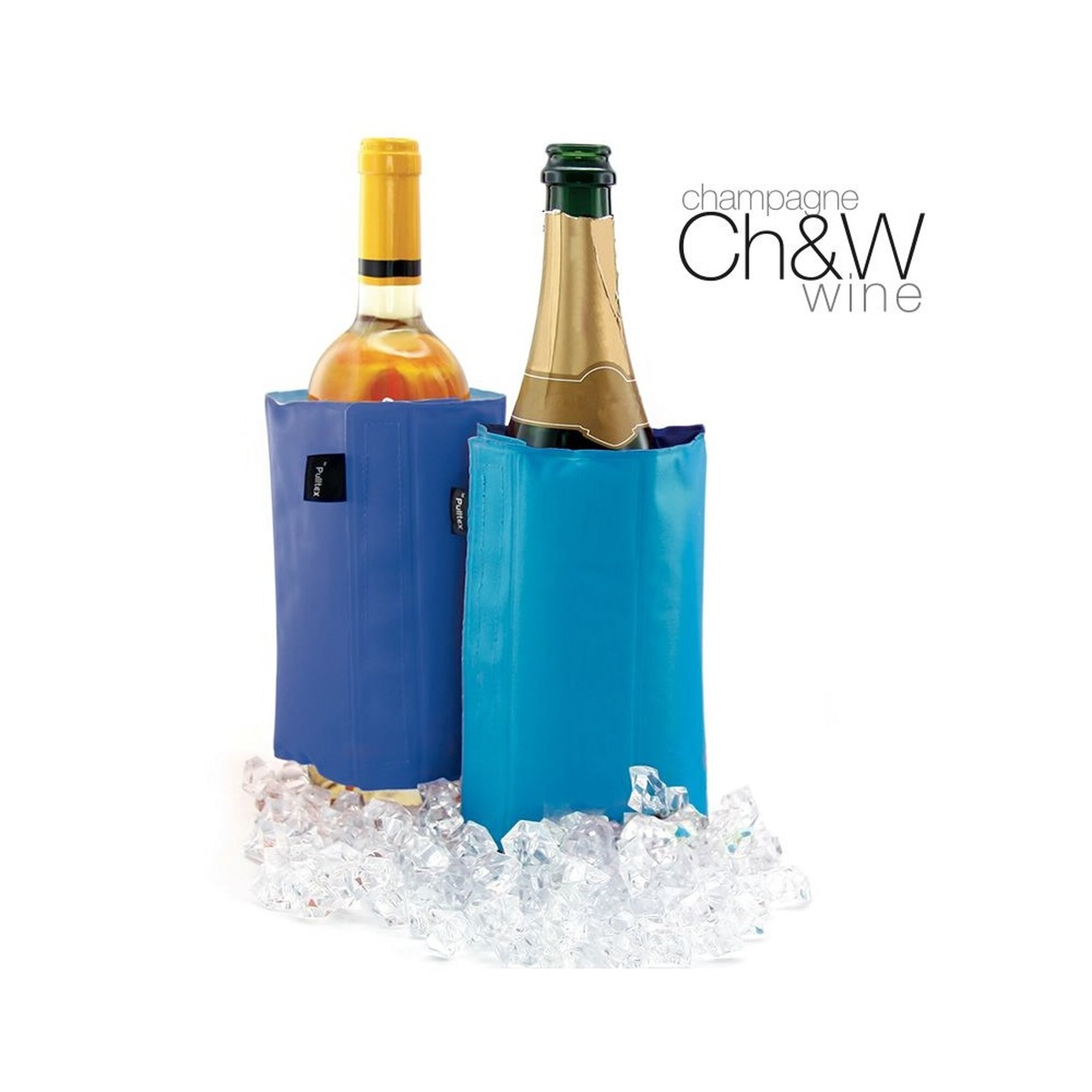 Рубашка для охлаждения Pulltex Cooler Wrap Blue&Cyan, 109-602-00