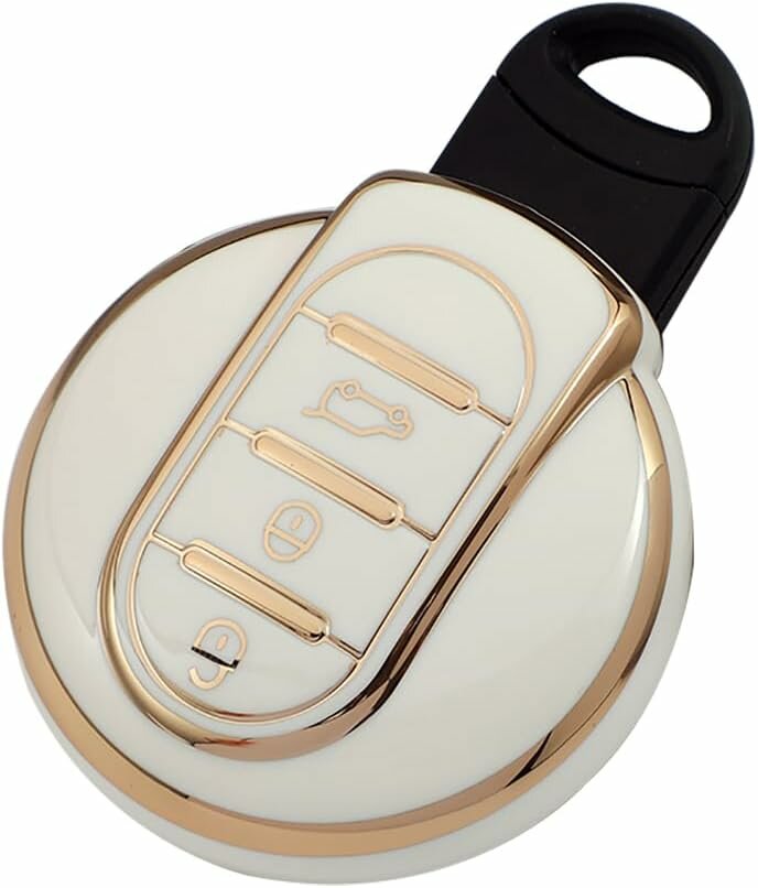 Для Mini Cooper F55 Clubman F5 Брелок для ключей Универсальный роскошный брелок для автомобиля Bling Стразы Цветовая схе