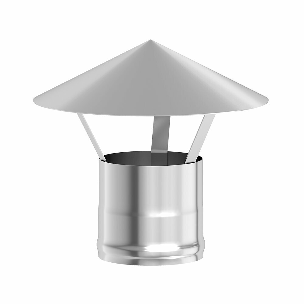 Везувий Зонт нерж. (AISI 430/0,5мм) д.100мм