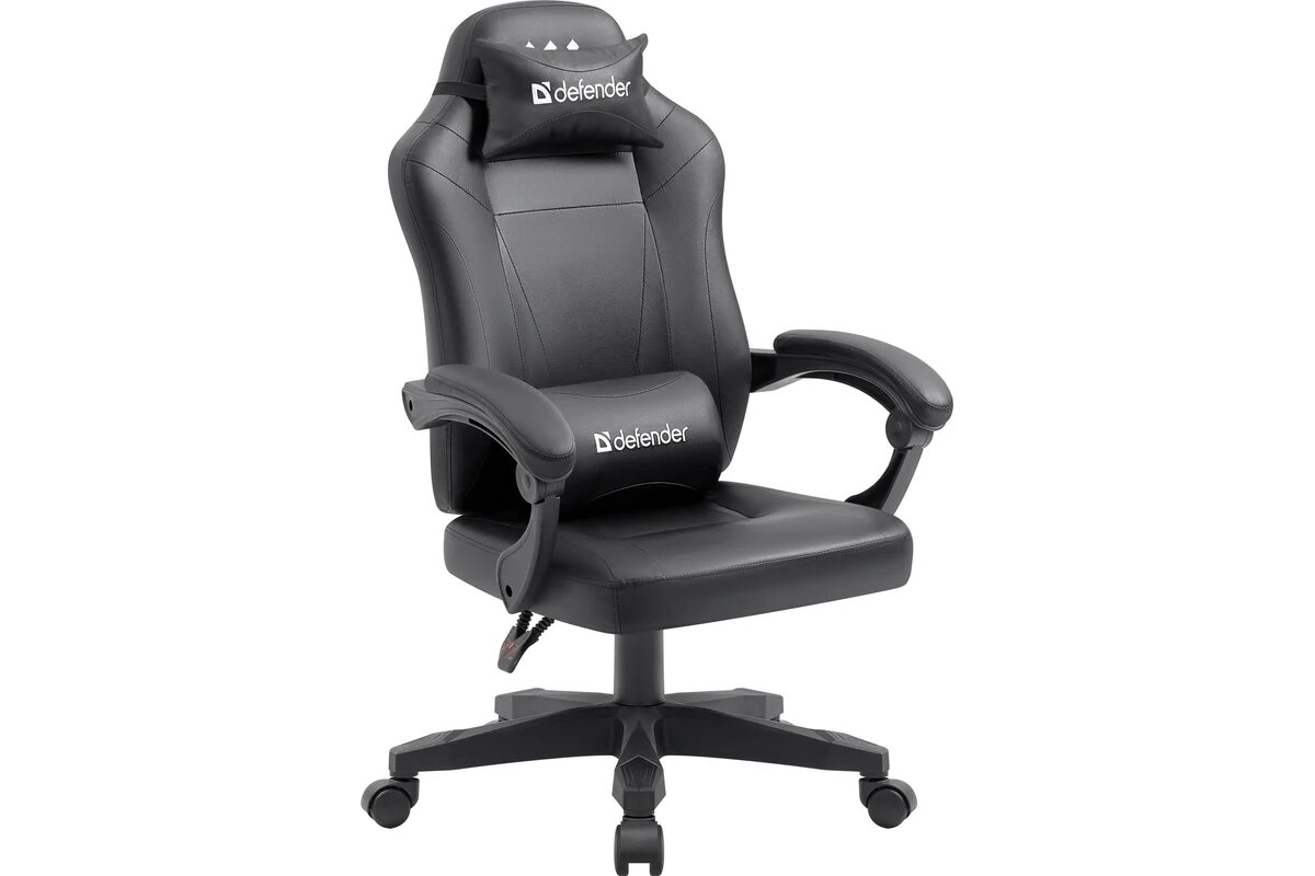 64472 / Компьютерное кресло Defender Master черный