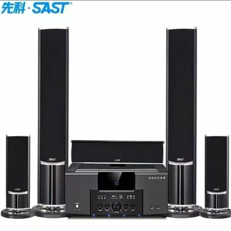 Звуковая система домашнего кинотеатра xiankeA16-5.1