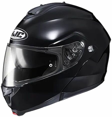 Мотошлем модуляр HJC C91N / Черный (M / Черный)