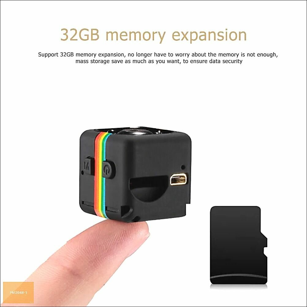 Мини-камера SQ11 Full HD 960P с датчиком движения ночного видения DV видеорекордер