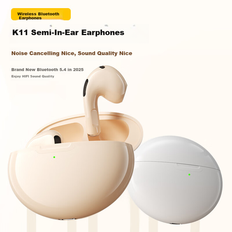 YOMO Bluetooth-наушники Berlin Sound Quality полупрозрачные беспроводные спортивные наушники для iPhone Huawei Xiaomi