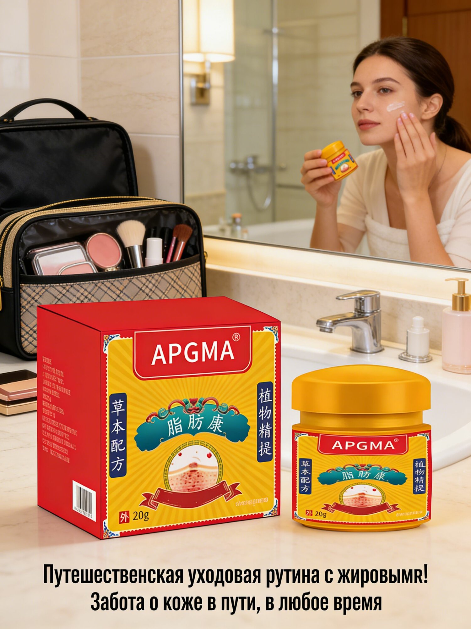 Мазь от жировиков на коже, 20 г